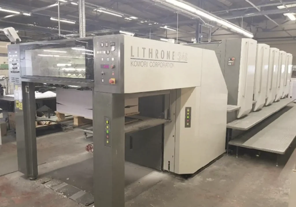 Offset Printing - KBC Packaging A.Ş